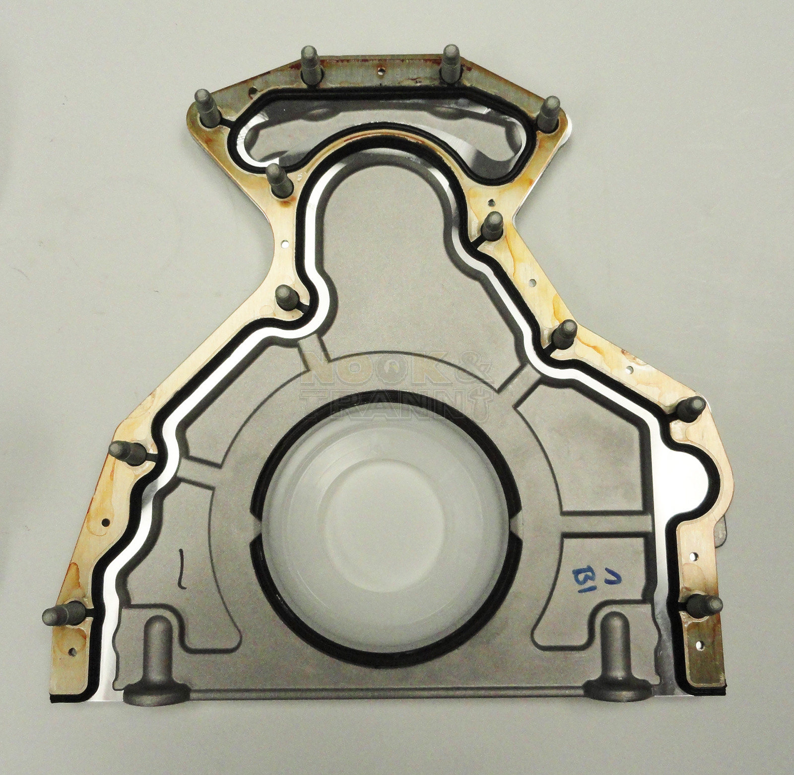 LS1 LS2 LS6 LS3 LQ4 Front Timing Rear Engine Plate Valve Covers w ...