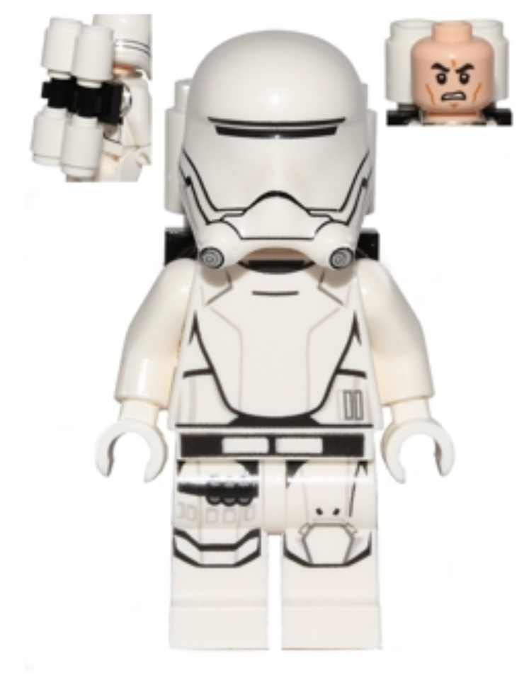 LEGO Star Wars First Order Flametrooper sw0666 75103 75177 75166 75149 ...