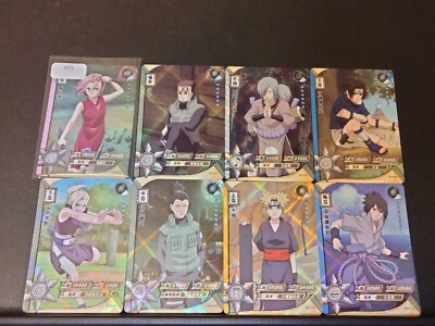 Shikamaru Nara 8 Card Naruto Shippuden Trading Card Anime CCG | eBay