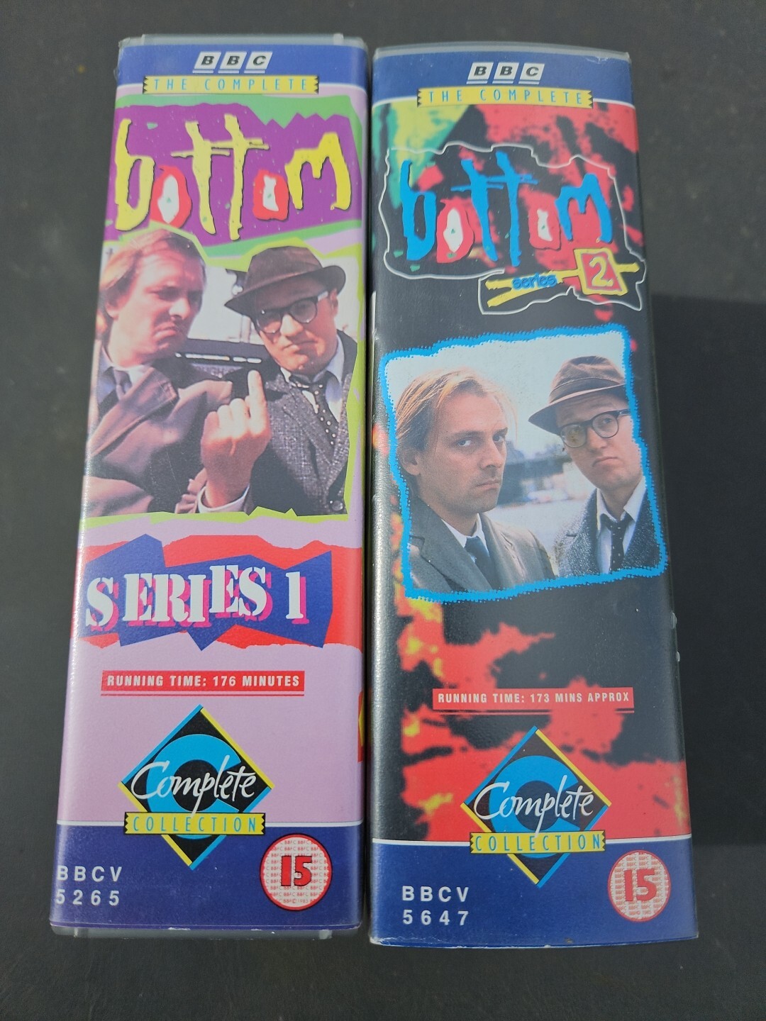 Bottom Vhs Box Set Seris 1&2. | eBay UK