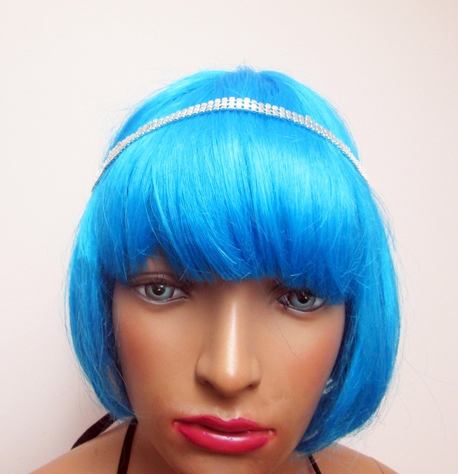 Triple Mesh Row Head Chains Gold gep or Silver sep Fancy Dancer ...