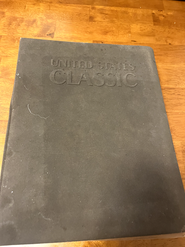 Vintage H.E. Harris “Classic” U.S. Stamp Album – 1845 to 1983 – Used | eBay