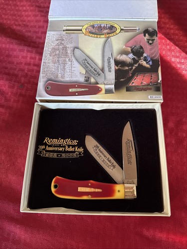 Remington 20th Anniversary Limited Edition Bullet Knife | eBay