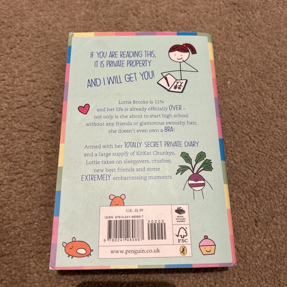 The Extremely Embarrassing Life of Lottie Brooks by Katie Kirby | eBay UK