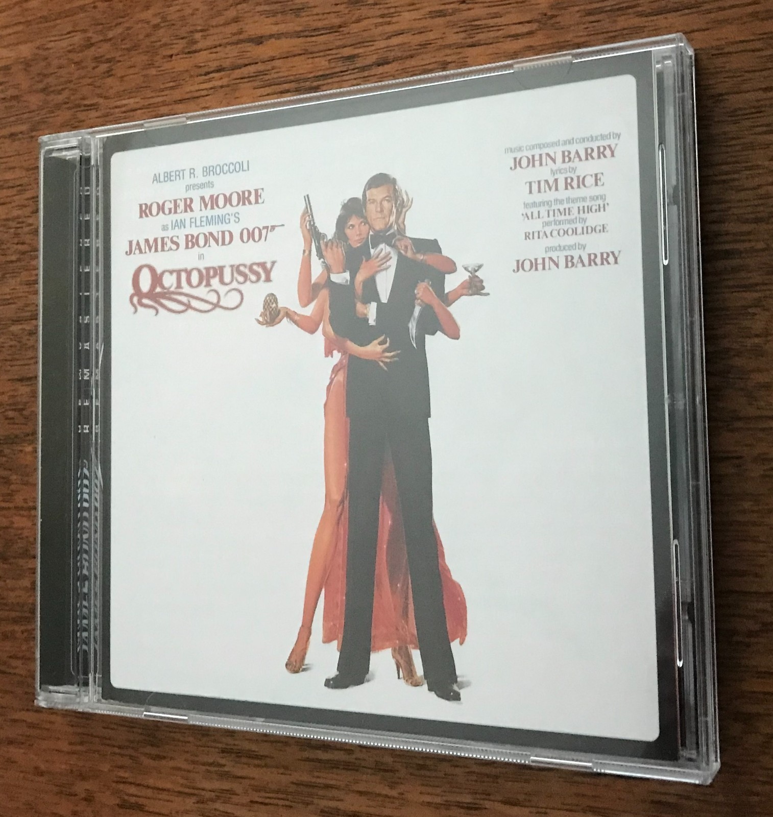 James Bond Octopussy Remastered Soundtrack - John Barry (2003 CD) with ...