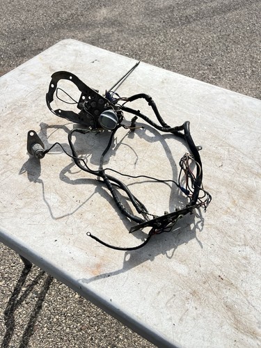 TM1 Harley Shovelhead Dash Base Ignition Switch FLH Oem Wiring 1970s ...