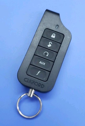 Clifford 5 Button Remote Transmitter Fob - 7153X | eBay