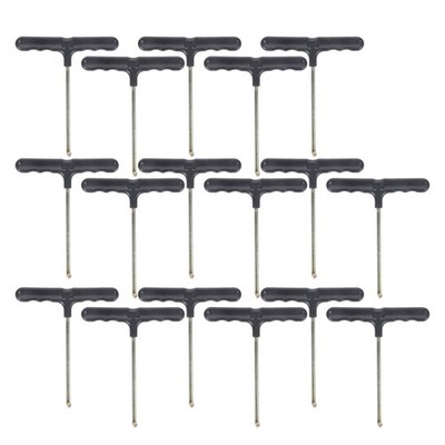 15 Pcs Spring Handle Hook Trampoline Accessories Stainless Steel Puller ...