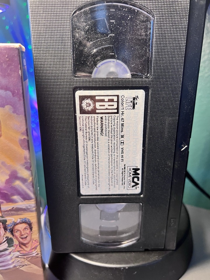 Monty Pythons The Meaning of Life (VHS, 1998) 47897101632| eBay