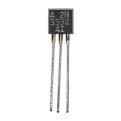 10pcs 2N3392 NPN Transistor TO-92 25V 500mA – Fuzz Pedal MPS3392 ...
