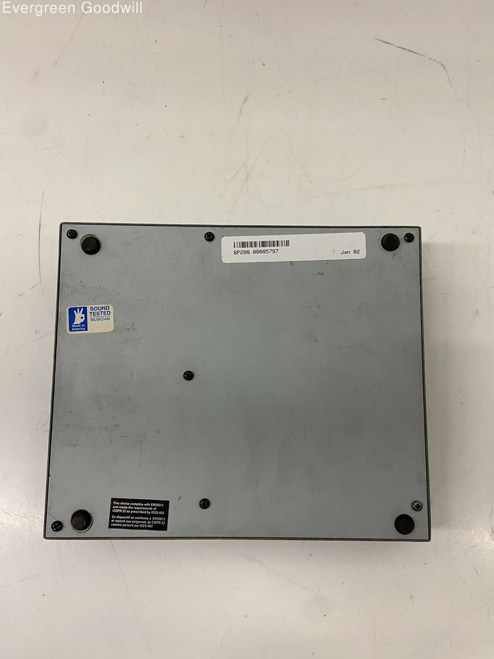 DigiTech BP200 Bass Guitar Multi Effects Pedal Untested | eBay