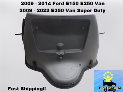 9C2Z1510312BA 09 to 14 Ford Econoline E250 E350 Dog House Engine Shield ...