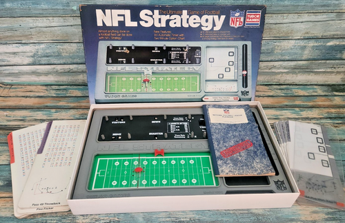 Vintage 1979 NFL Strategy Football Game by Tudor Games 100% Complete ...