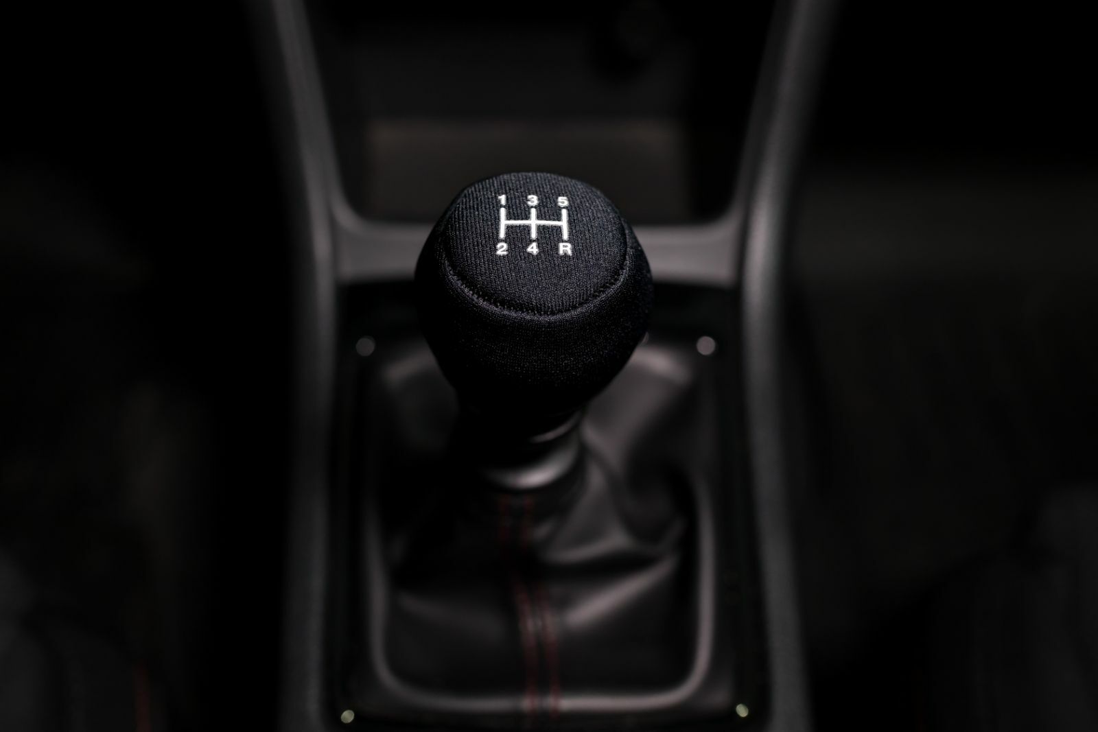 Shift Knob Cover 5 Speed 12345R Ball Style Spherical High Quality ...