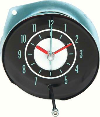 1965 Chevrolet Chevelle, Malibu & El Camino Dash Clock | eBay