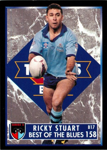 1994 CANBERRA RAIDERS NRL Premiers Card RICKY STUART State Of Origin | eBay