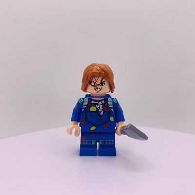LEGO Custom UV Figure - Chucky - Made by brickluv | eBay