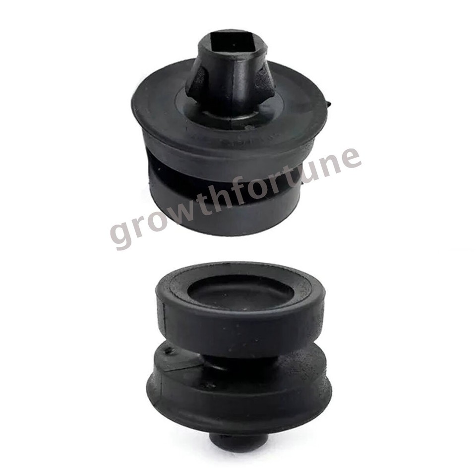 2Pcs Front Rear Door Bumper Rubber Buffer For 2014-2022 Jeep Cherokee ...