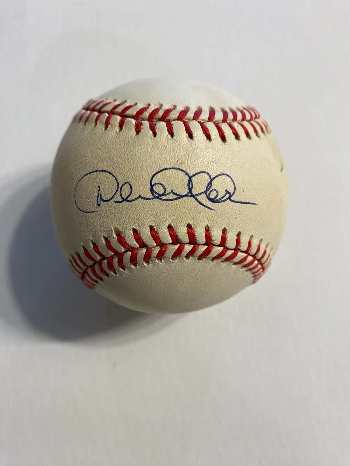 Derek Jeter signed baseball-certified | eBay