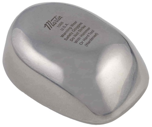 Martin Tool and Forge 1068 Low Crown Dolly Block Sizes: 3-7/8 x 2-3/4 x ...