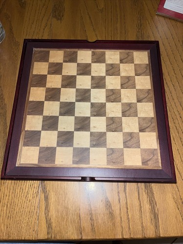 7-in-1 Chess/Checkers/Backgammon/Dominoes/Poker/Cribbage Board Game ...