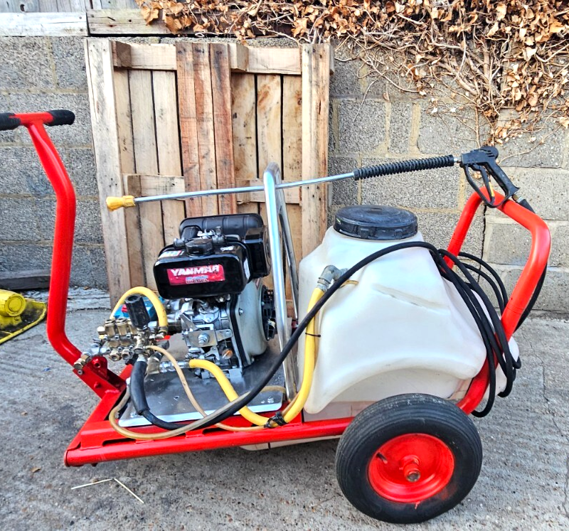 Brendon MBW20KLN ES Diesel jet wash portable bowser powerful pressure ...