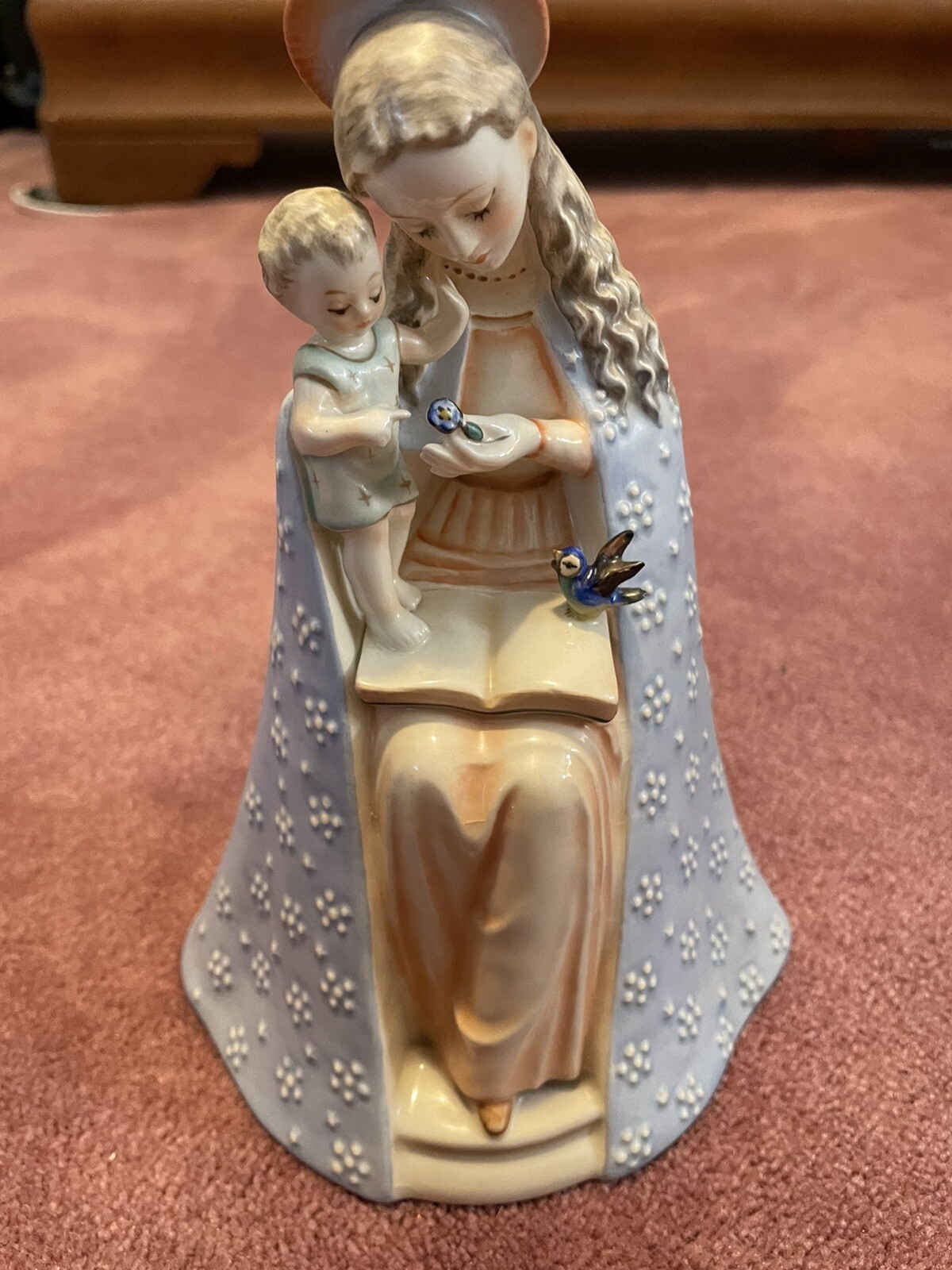 Ultra Rare ORIGINAL Packaging! Hummel "Flower Madonna" 10/1 Germany TMK ...