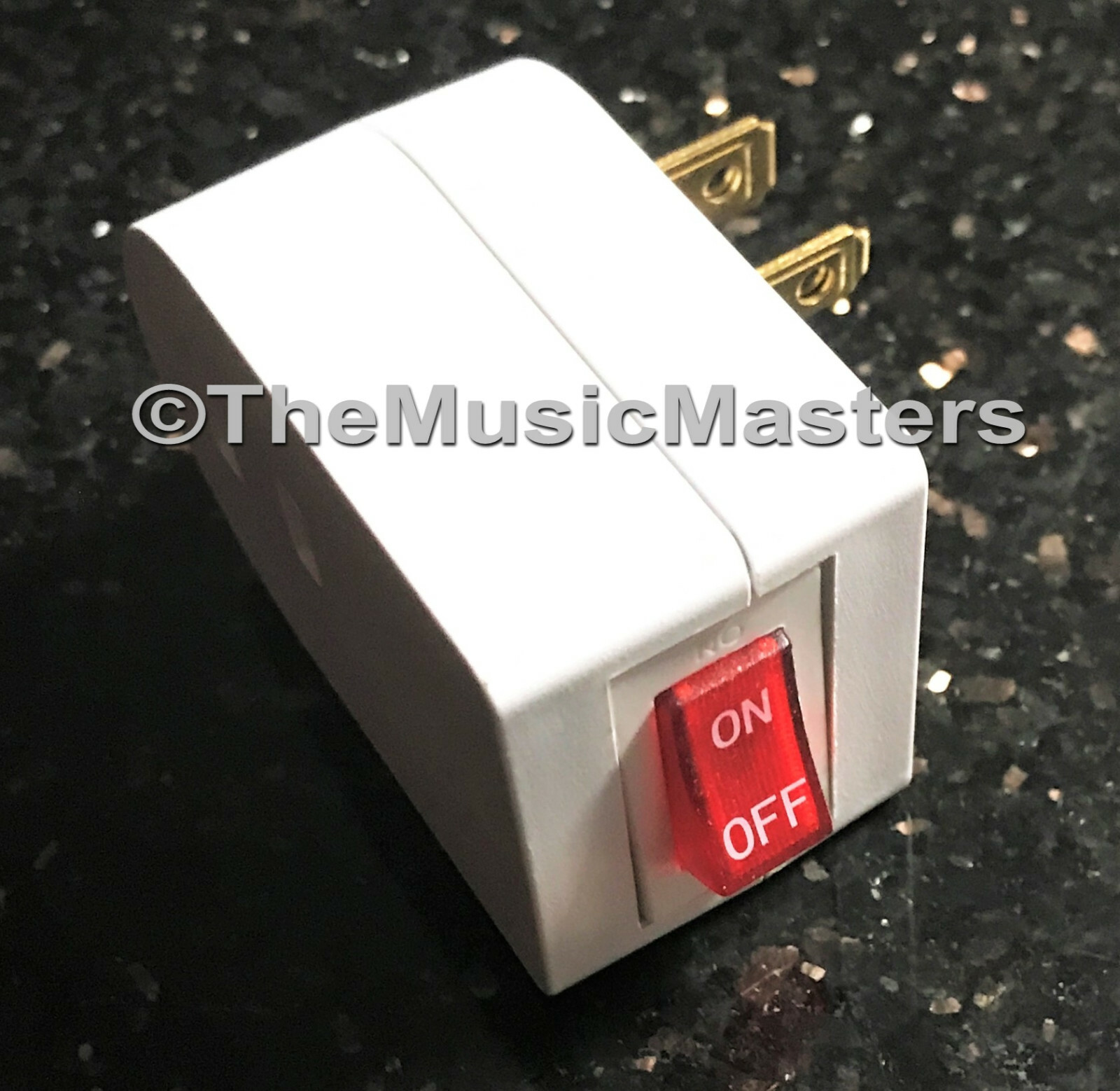 4X Single Outlet AC Wall Plug On/Off LIGHTED POWER SWITCH Electrical ...