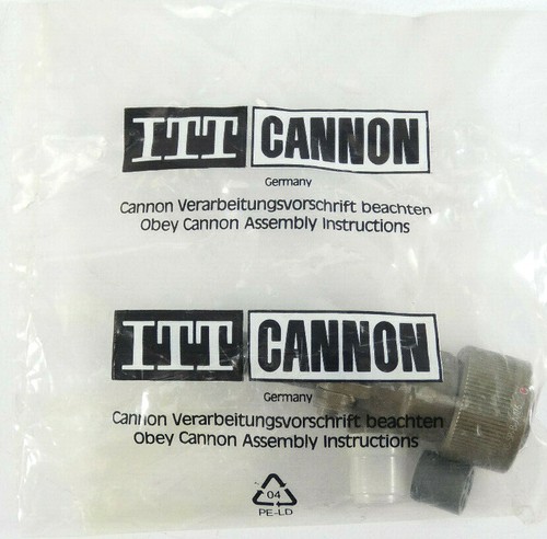 ITT CANNON Stecker CA3106E14S-5P-B-A176 | eBay