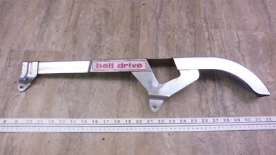 1982 Kawasaki KZ440 LTD K246-1A) chrome belt drive guard cover | eBay