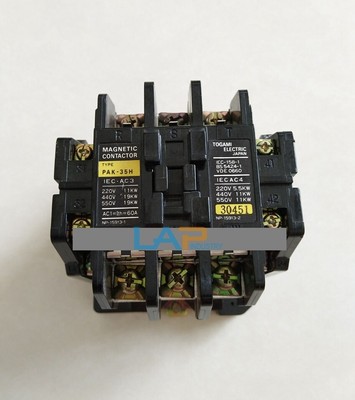 1PCS NEW FOR Panasonic AC Contactor PAK-35H 220V/380V | eBay
