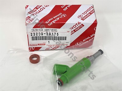 Toyota Genuine 23209-39175 Injector Assy Fuel 2320939175 OEM | eBay