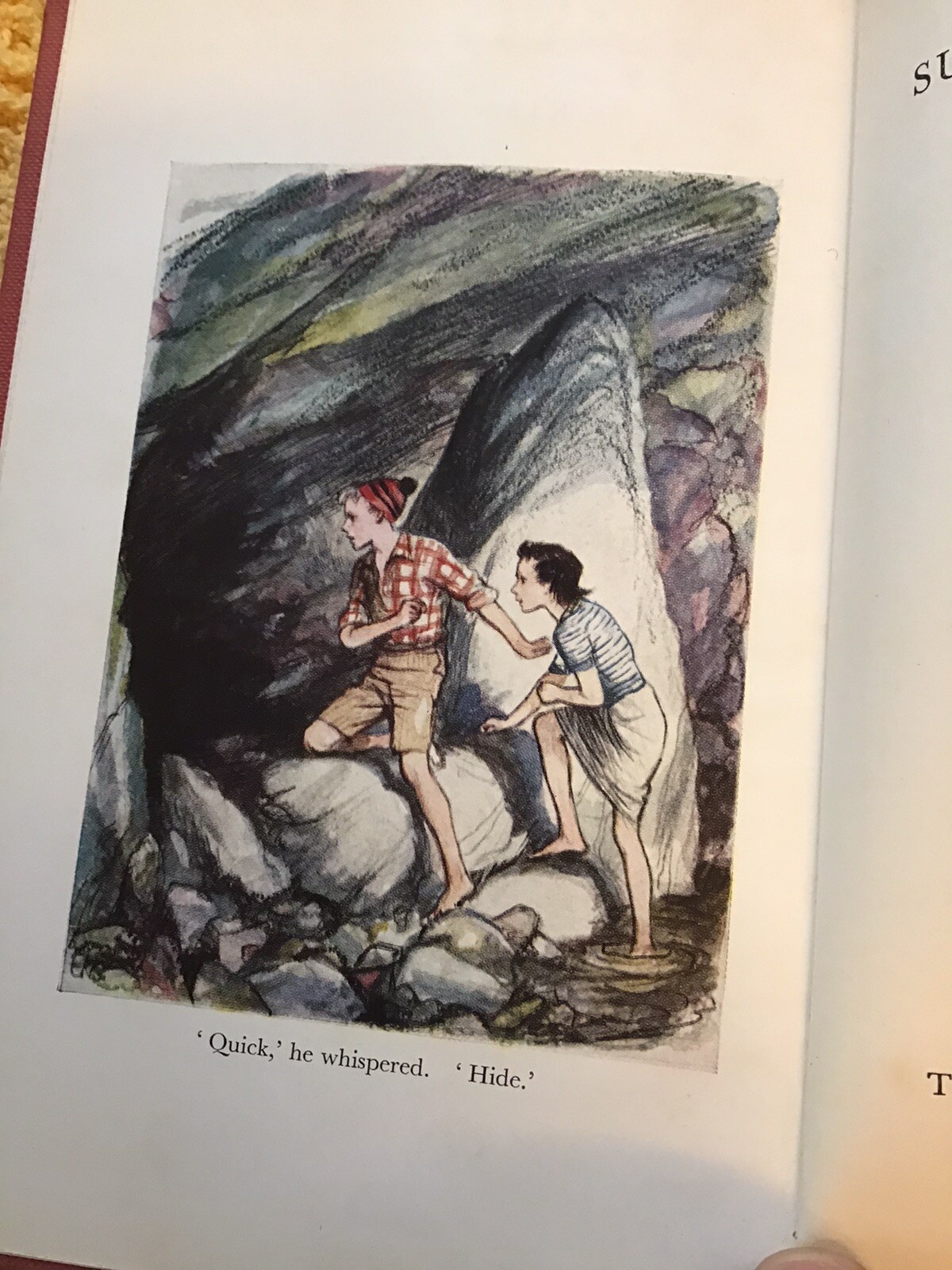 SUSAN, BILL AND THE SAUCY KATE - malcolm Saville. Illus. by Shepard, E ...