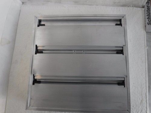 Ruskin CBD2 Counterbalanced Horizontal Air Flow Backdraft Damper 12"x12 ...