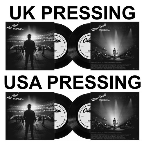 2x SEALED 7" UK USA Vinyl Set LIVE Limited Niall Horan One Direction ...