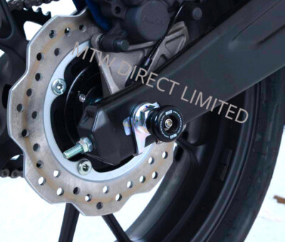 Honda CB125R 2018-2019 R&G Racing Rear Wheel Spindle Sliders Bobbins ...