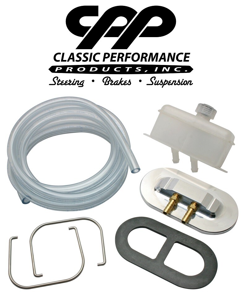 CLASSIC PERFORMANCE MASTER CYLINDER REMOTE FILL RESERVOIR CAP KIT ...