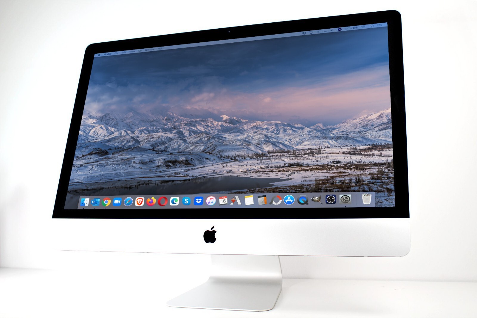Apple Desktop iMac 27" 2019 3.6GHz Up to 128GB 4TB SSD Radeon Pro 1 YR ...