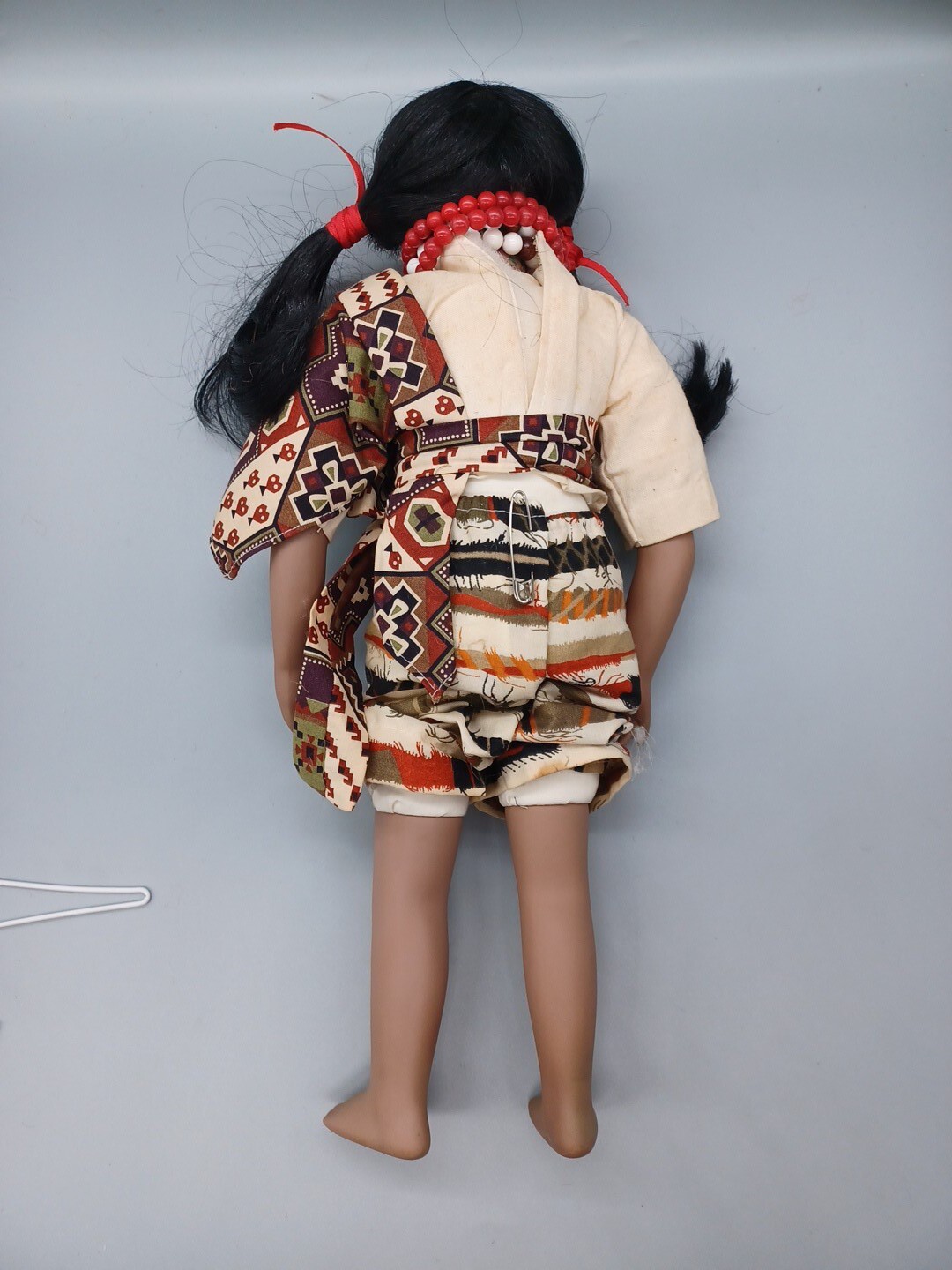 Hello Dolly Signature Series Keisha Native American Porcelain Doll 16 ...