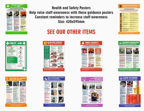 Health and Safety Display Screen Equipment. POSTER / SIGN Ref: HS110 ...