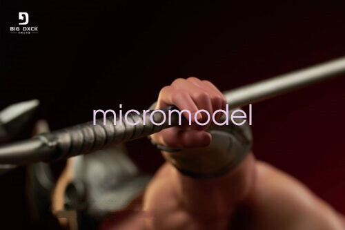 BIG DXCK Studio Cancer Spartan Resin Statue in stock 1/6 Scale Cast Off ...