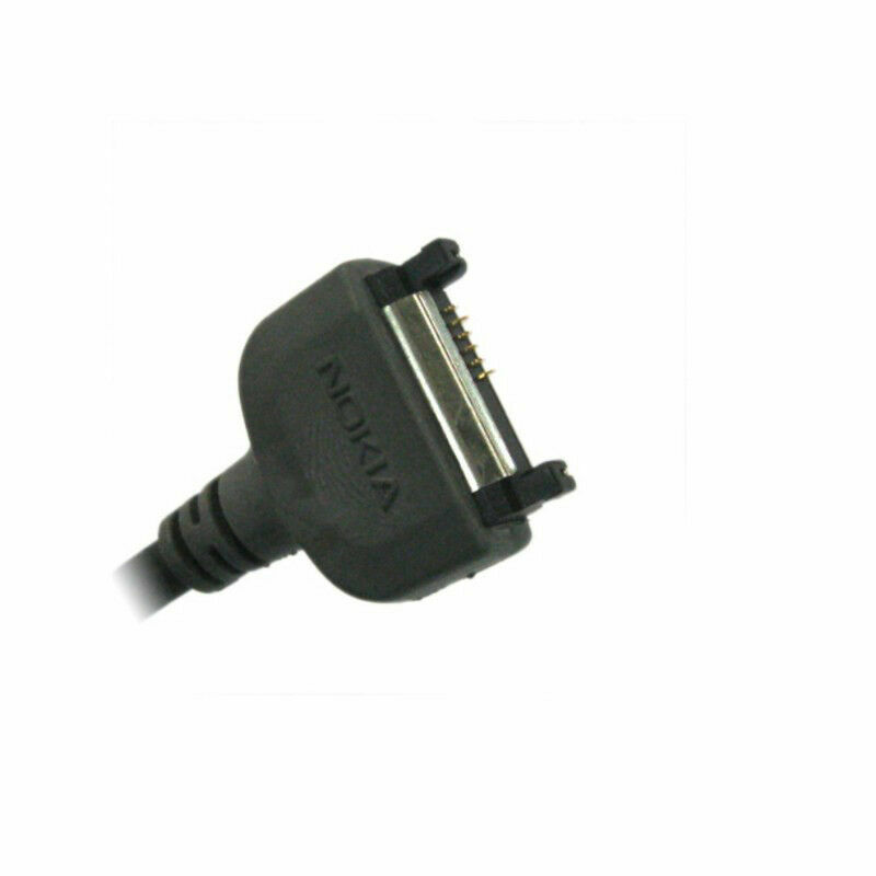 100% Genuine Original Nokia USB Data Transfer Sync Cable Lead Wire Cord ...