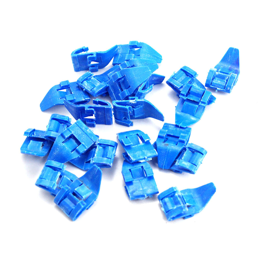 New 30 Belt Moulding Clip Clips Fasteners 19.8x35.8mm For Honda Accord ...