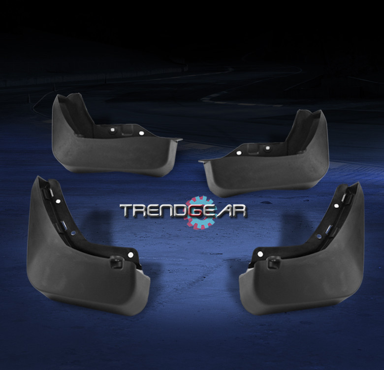 2013 2014 2015 AUDI Q3 MUD FLAPS SPLASH GUARDS 4PCS SET FRONT+REAR ...