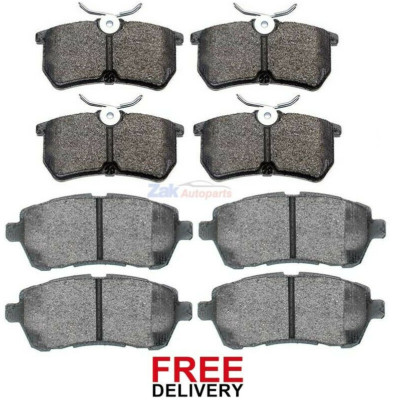 FOR FORD FIESTA MK7 1.6 ST180 ST 180 2012-2017 FRONT & REAR BRAKE PADS ...