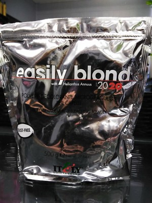 Easily Blonde 2020 PROFESSIONAL Bleaching Powder 500g 17.64 OZ ITALY ...