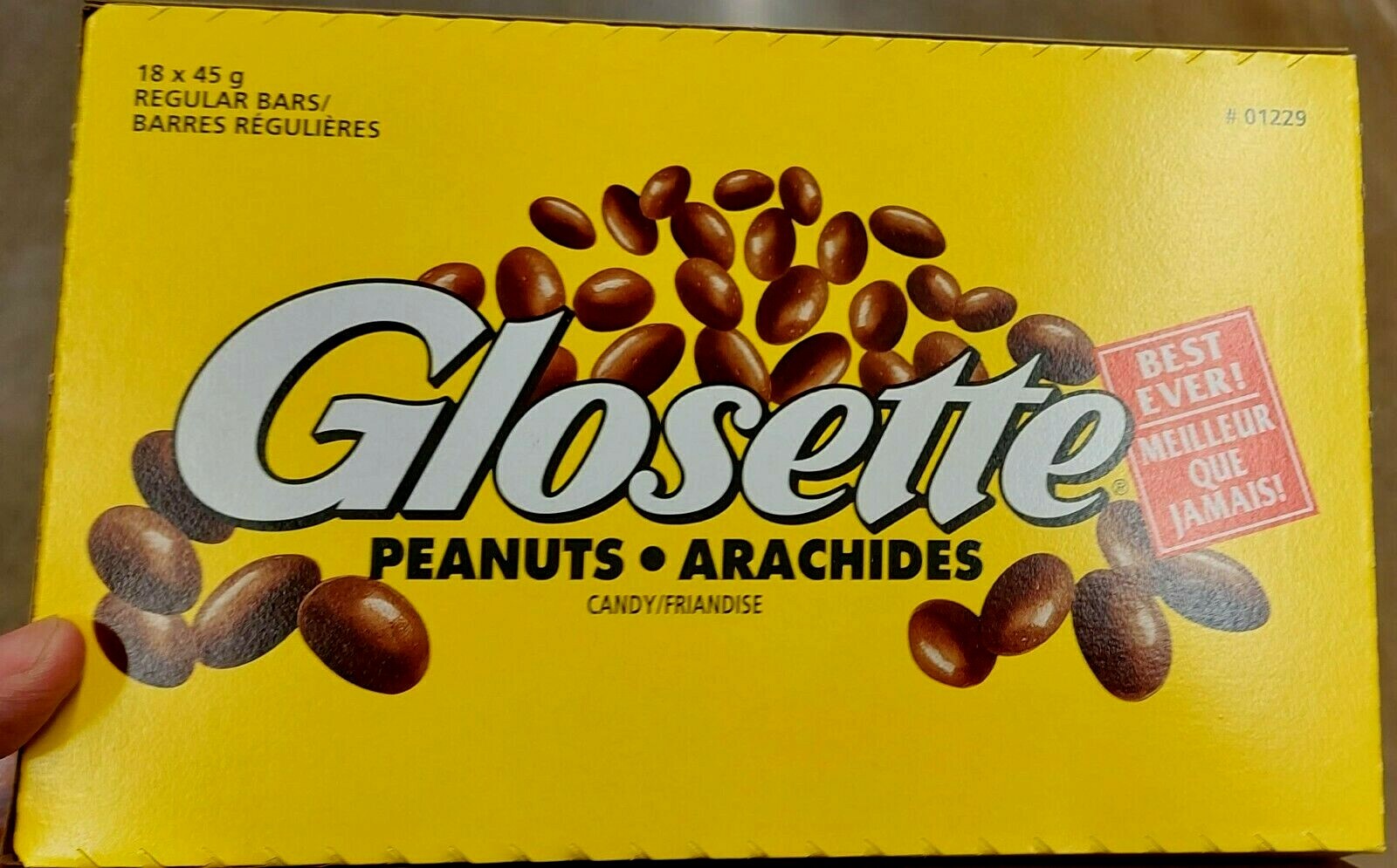 Glosette Peanuts 18ct 45g/1.58oz {Imported From Canada} | eBay