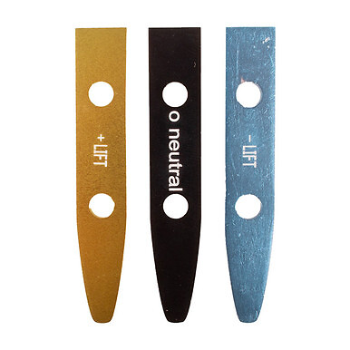 Liquid Force Shim Kit (-1.5, 0, 1.5) | eBay