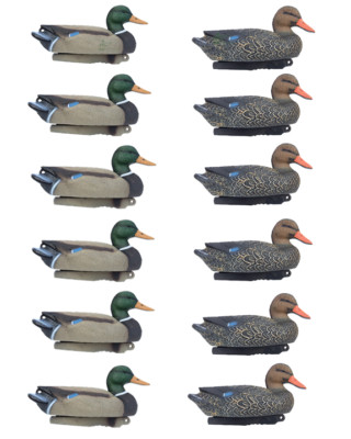 Duck Decoys Floating HD Mallard High Definition Realistic Full Body ...