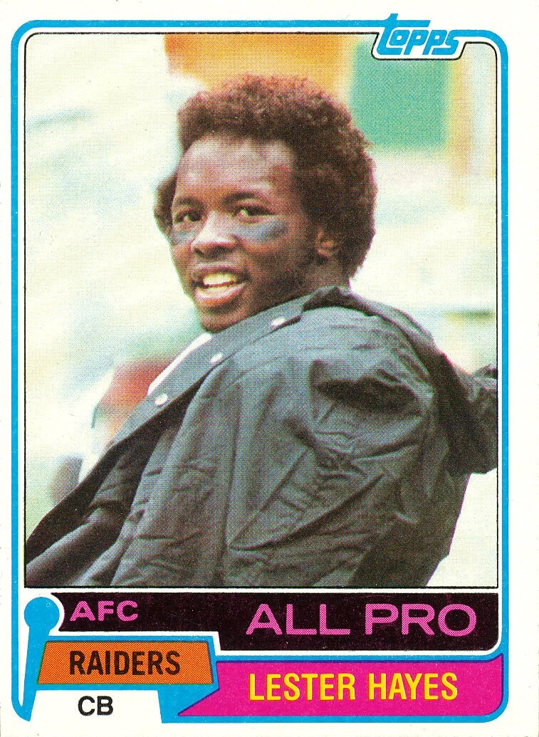 1981 TOPPS Lester Hayes RAIDERS Texas A&M | eBay